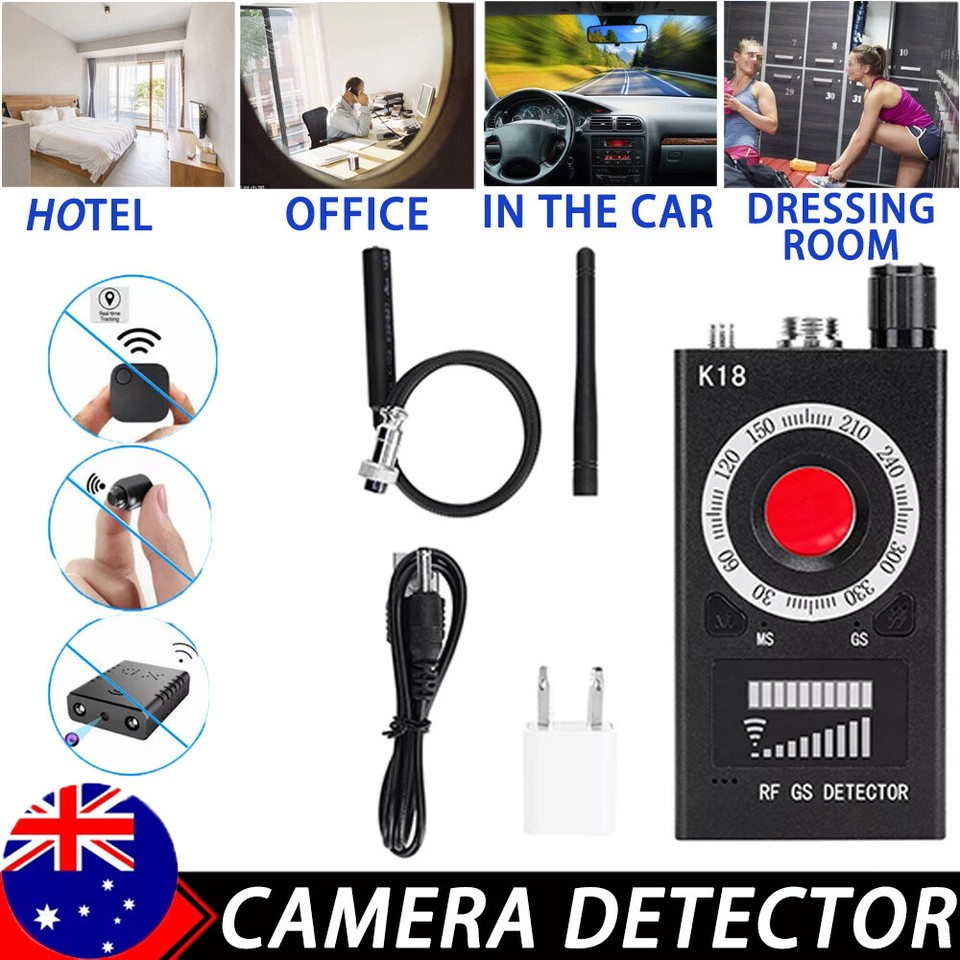 Bug Detector Hidden Camera Detector Anti Listening Device for Spying ...