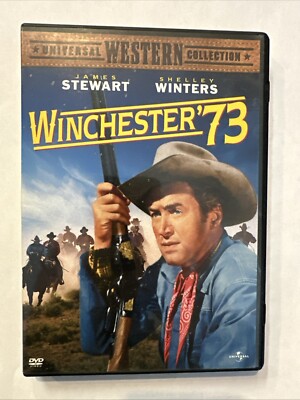 Winchester 73 Universal Western Collection Dvd | eBay