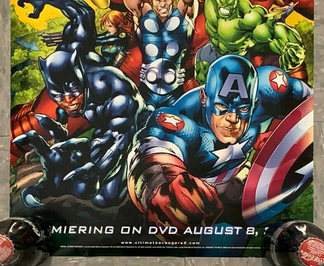 Ultimate Avengers The Movie Poster