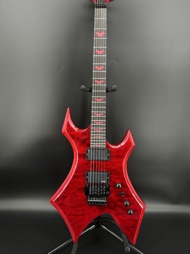 US Warehouse BC.RICH High-end Standard Red 6 Strings Electric Guitar | eBay