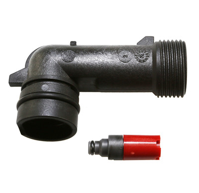 KARCHER Pressure Washer Spare Inlet Elbow Part Suction Connection K 5 ...