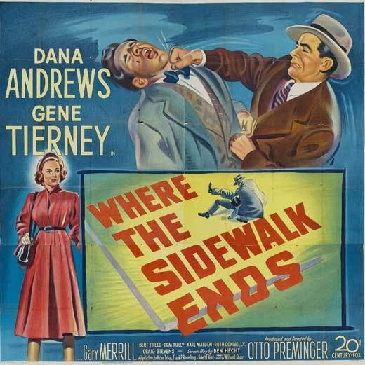 Where The Sidewalk Ends Movie