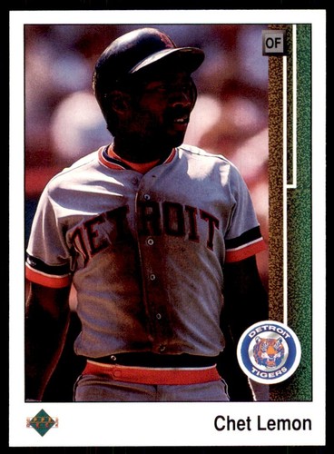 1989 Upper Deck Chet Lemon Baseball Cards #128 | eBay