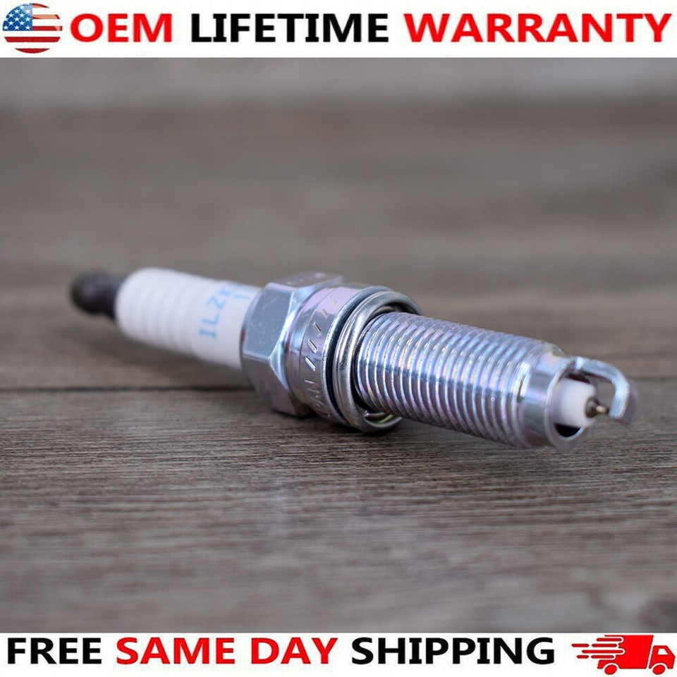 6pcs Genuine OEM NGK Iridium Spark Plugs 12290-R70-A01 ILZKR7B11 For ...