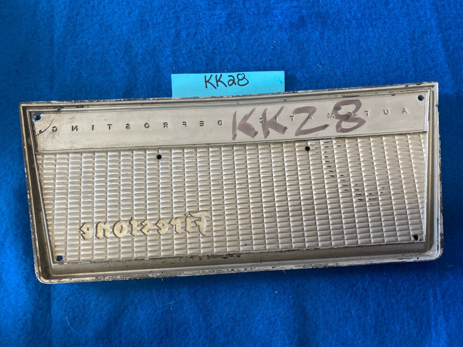 Vintage Firestone Refrigerator Emblem | eBay