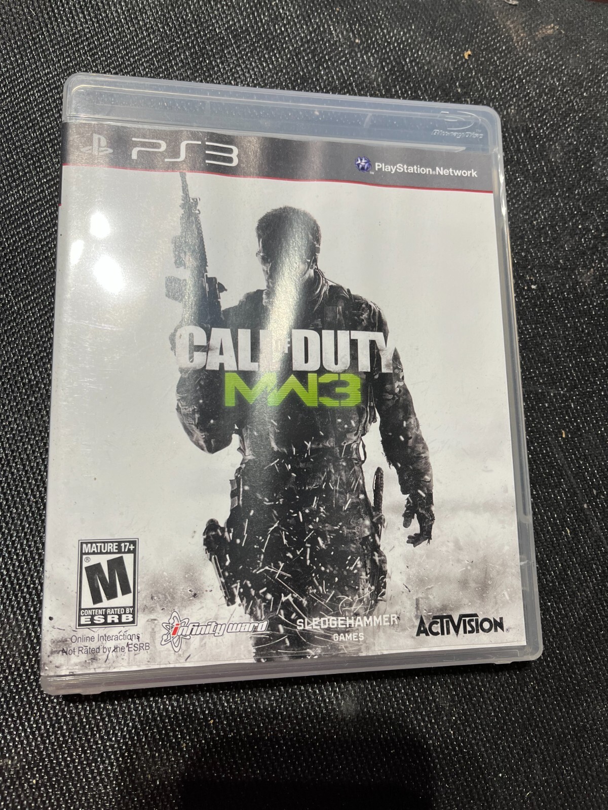 Sony Playstation 3 PS3 Call of Duty MW3 Video Game Complete Tested ...