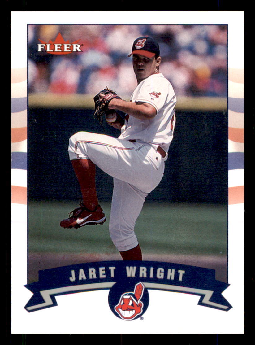 2002 Fleer #403 Jaret Wright Cleveland Indians | eBay