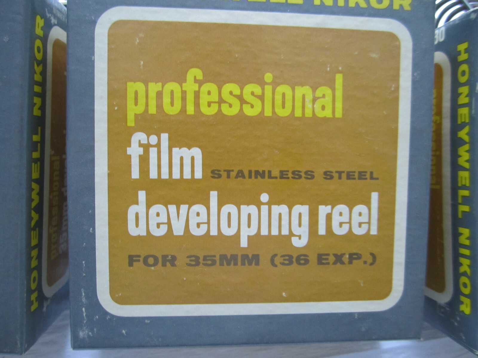 4 stainless steel film developing reels for 35mm film | eBay