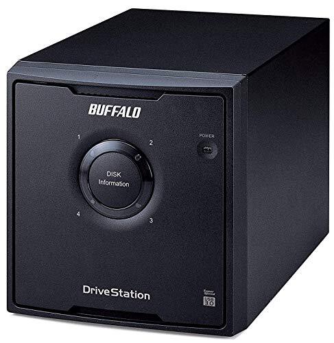 BUFFALO TECHNOLOGY HD-QH24TU3R5 RAID ARRAY WITH OPTIMIZED HARD DRIVES ...