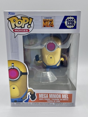 Funko Pop! Vinyl: Despicable Me - Mega Minion Mel #1556 for sale online ...