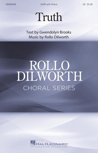 Truth Rollo Dilworth Choral Series SATB Rollo Dilworth | eBay