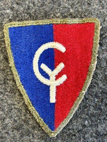 Original WWII US Army 37th Infantry Division Shoulder Patch with OD ...