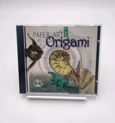 Paper Art Vol 1 ORIGAMI CD-ROM PC/MAC Steve Matheson New & Sealed Free ...