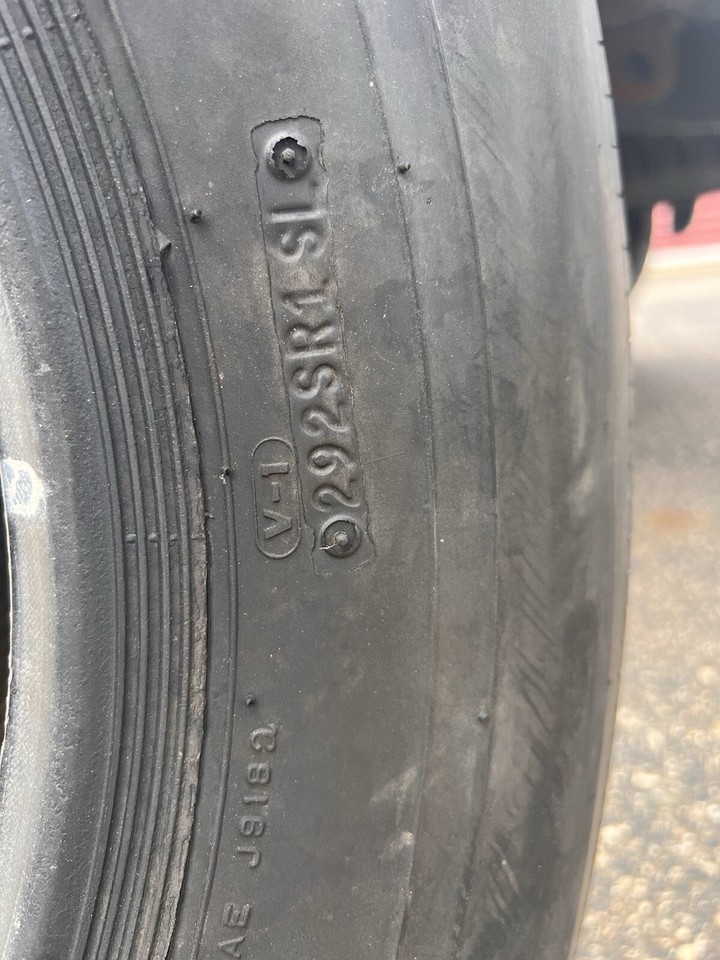 2 NOS Firestone G70-15 Wide Oval Super Sports | eBay