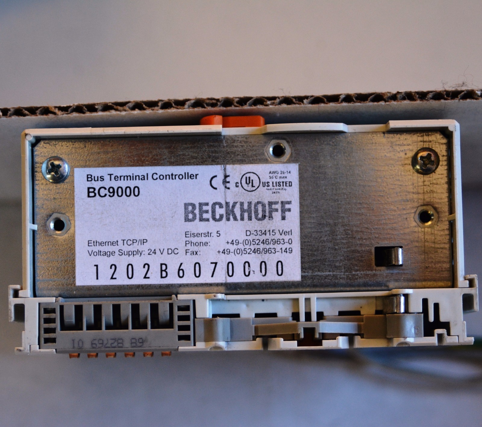 Beckhoff Profibus BC9000 Ethernet TCP/IP Bus Terminal Controller | eBay ...