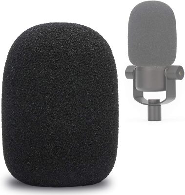 Rode PodMic Pop Filter - Mic Windscreen Microphone Cover Foam for Rode ...
