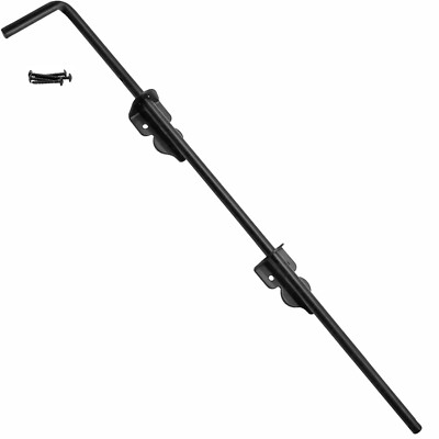 Wood Fence Gate Drop Rod - 24" Wood Gate Drop Pin/Cane Bolt - Wood Gate ...
