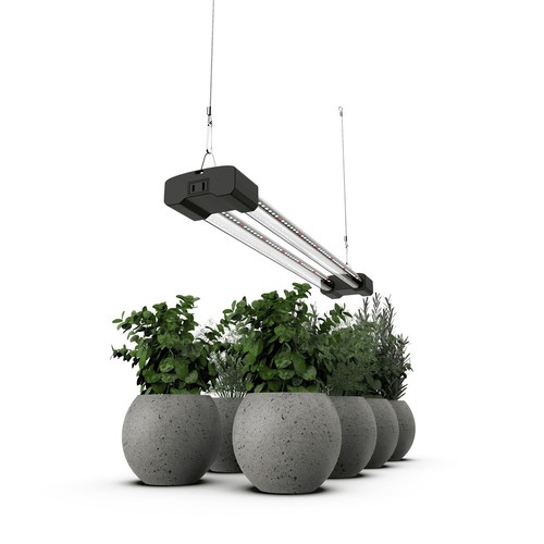 BoostGro LED Plant Grow Light Sunlike Full Spectrum Flower Hydroponics ...