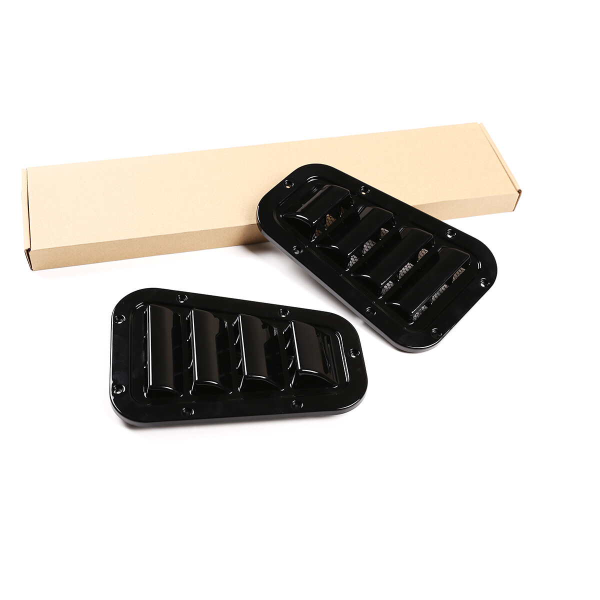 Front Air Flow Intake Hood Scoop Vent Bonnet Cover For Land Rover ...