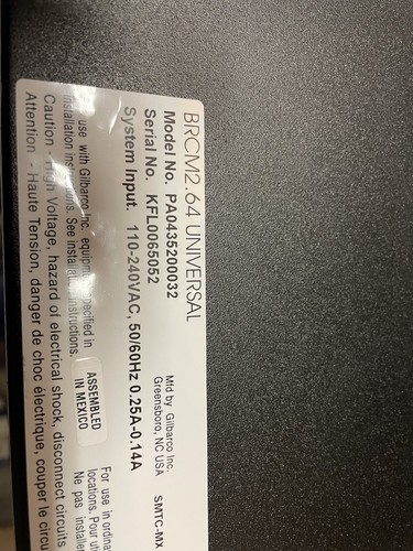 Gilbarco BRCM2 Communication Module - Black for sale online | eBay