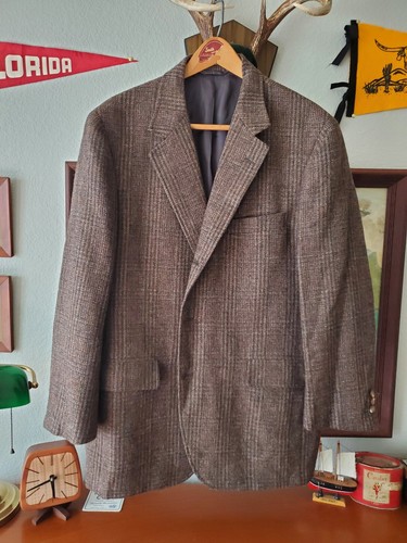 Tweed Southwick Sportcoat 3/2 Roll Ivy Style | eBay