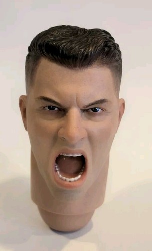 Mars Toys 1/6 School Badass Biff Tannen Angry Head Sculpt Back to the ...