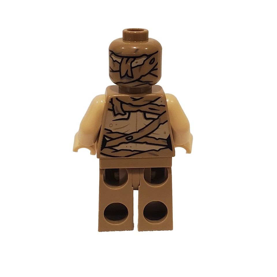 LEGO Indiana Jones Mummy Minifigure iaj052 From Set 77013 Escape from ...