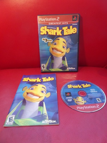 DreamWorks' Shark Tale (Sony PlayStation 2, 2004) 47875806979 | eBay