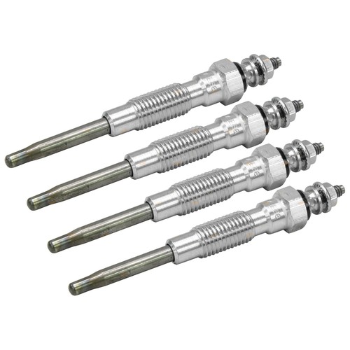 4 Diesel Glow Plugs for Dyna LH80 LY220 LY60 2.4L 2L 2L-II 3.0L 5L 1985 ...