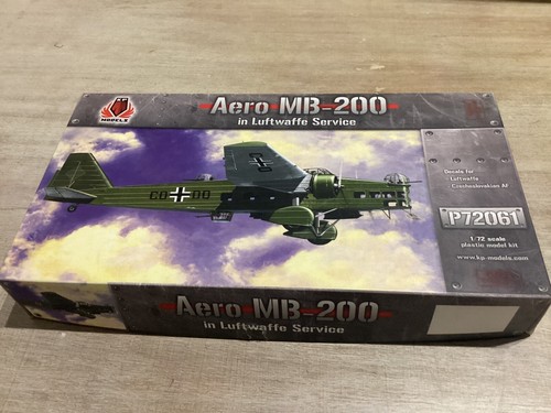 KP Models 1/72 Aero MB 200 pre-owned 2011 kit w/ comb postage | eBay ...