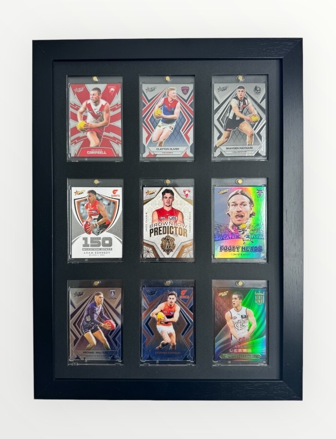 Display Frames Grid Card Compatible with ONE TOUCH for Pokémon/NBA 35pt ...