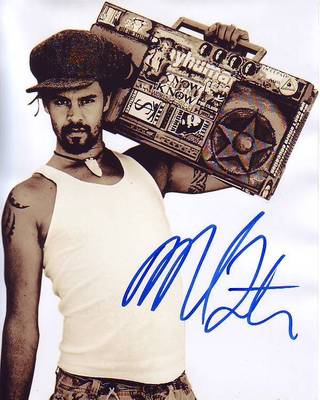 MICHAEL FRANTI Signed 8x10 Photo w/ Hologram COA | eBay