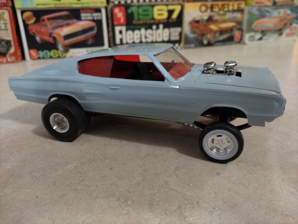 MPC The Great Street Machines Built 1967 DODGE CHARGER 1/25 Hot Rod ...