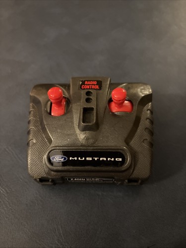 New Bright Mustang Remote Control REPLACEMENT RC (Not Tested) | eBay