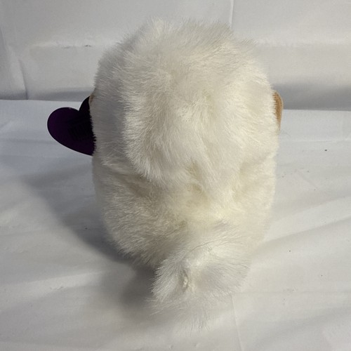 Plush 1997 Trixy The White Monkey Puffkins Collection Swibco | eBay