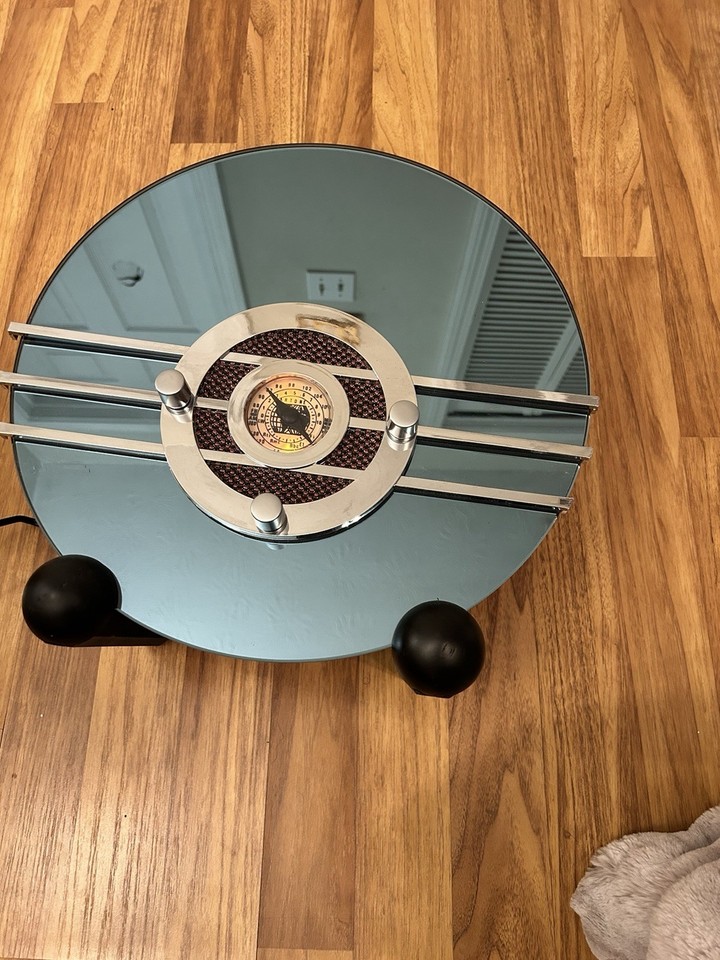 1990s TSM France AR50 Sparton Bluebird BLUE Mirror ARTONE FM Radio ...