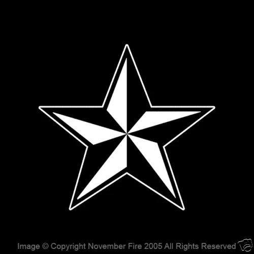 Army Star Tattoo