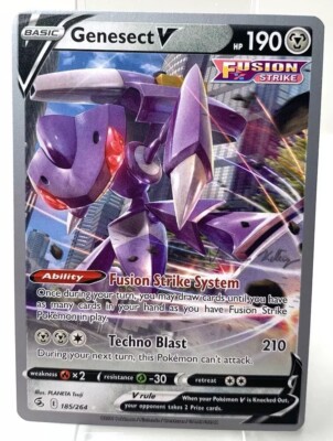 Pokemon TCG 2023 World Championship Genesect V 185/264 Pokémon Card | eBay