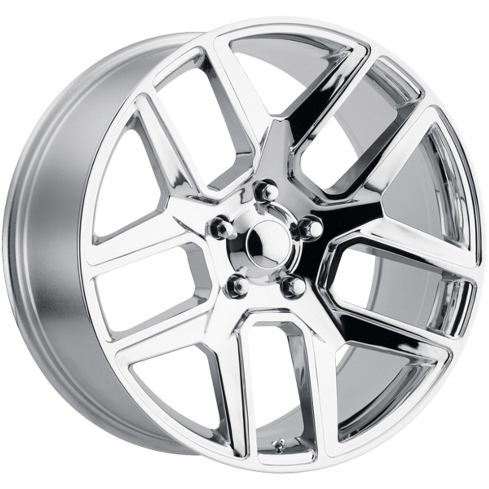 22x10 +25 Performance Replicas PR192 5x5.5 Chrome Wheels (Set of 4) | eBay