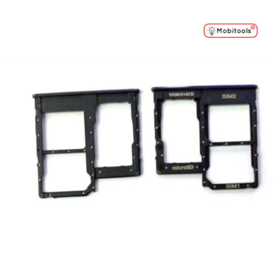 Samsung A40 A405 Sim 1 and 2 + Memory Card Tray Holder Slot (Black) | eBay