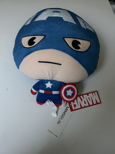 Rare Miniso Marvel Plush Captain America HTF 11.7in | eBay