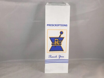 Kraft Prescription RX Bags Sz Small 1000 Count | eBay