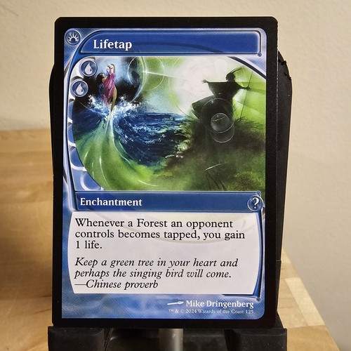 Lifetap - NM Future Sight Frame - Mystery Booster 2 MB2 MTG | eBay
