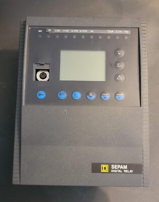 Schneider Electric SQ1S40A Sepam S10MD XXX JXX XNT Base Unit 59604 | eBay