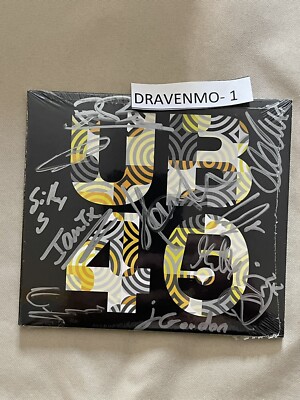 UB40- UB45 AUTOGRAPHED CD digipak SEALED | eBay