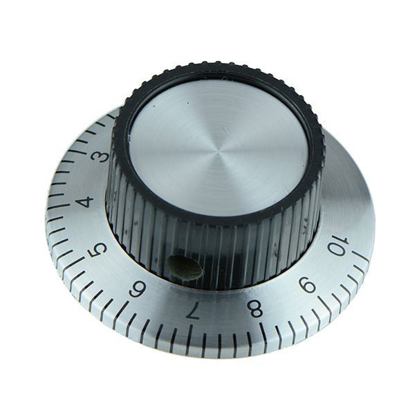 6.35mm Calibrated Control Knob 37mm RN-114C Potentiometer Pot Rotary ...