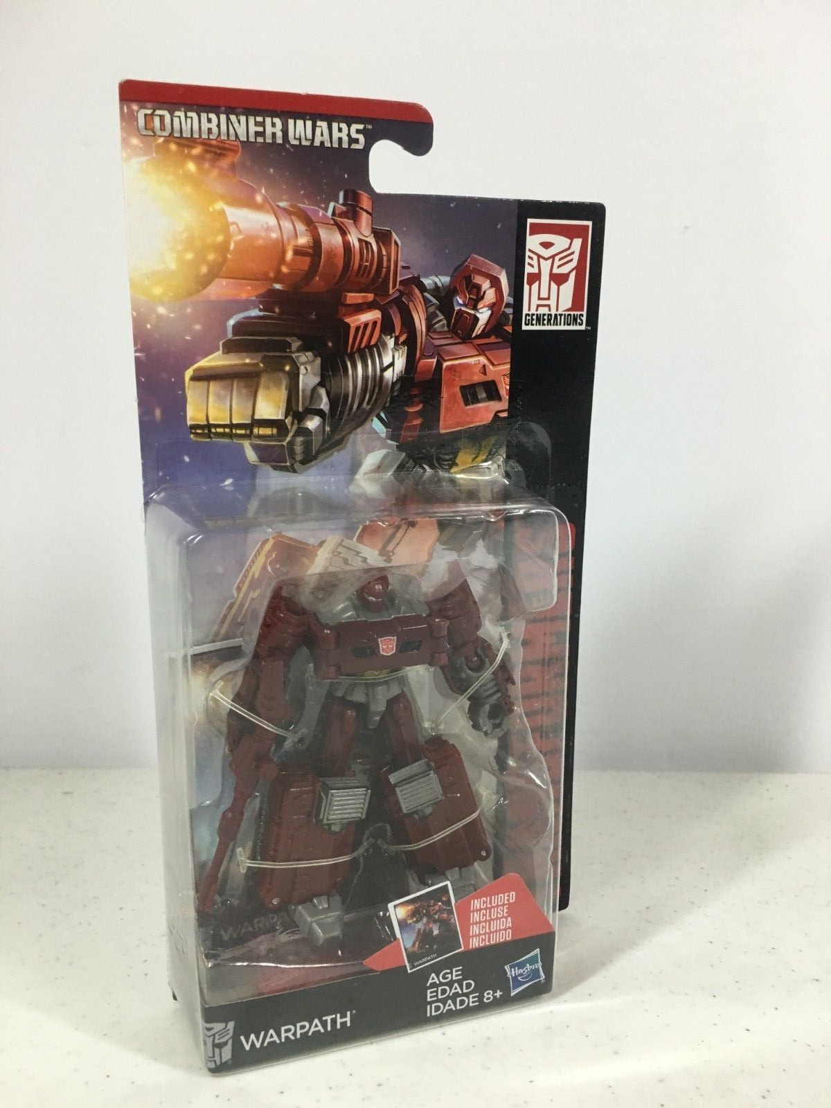Transformers Generations Combiner Wars Legends Warpath Hasbro ...