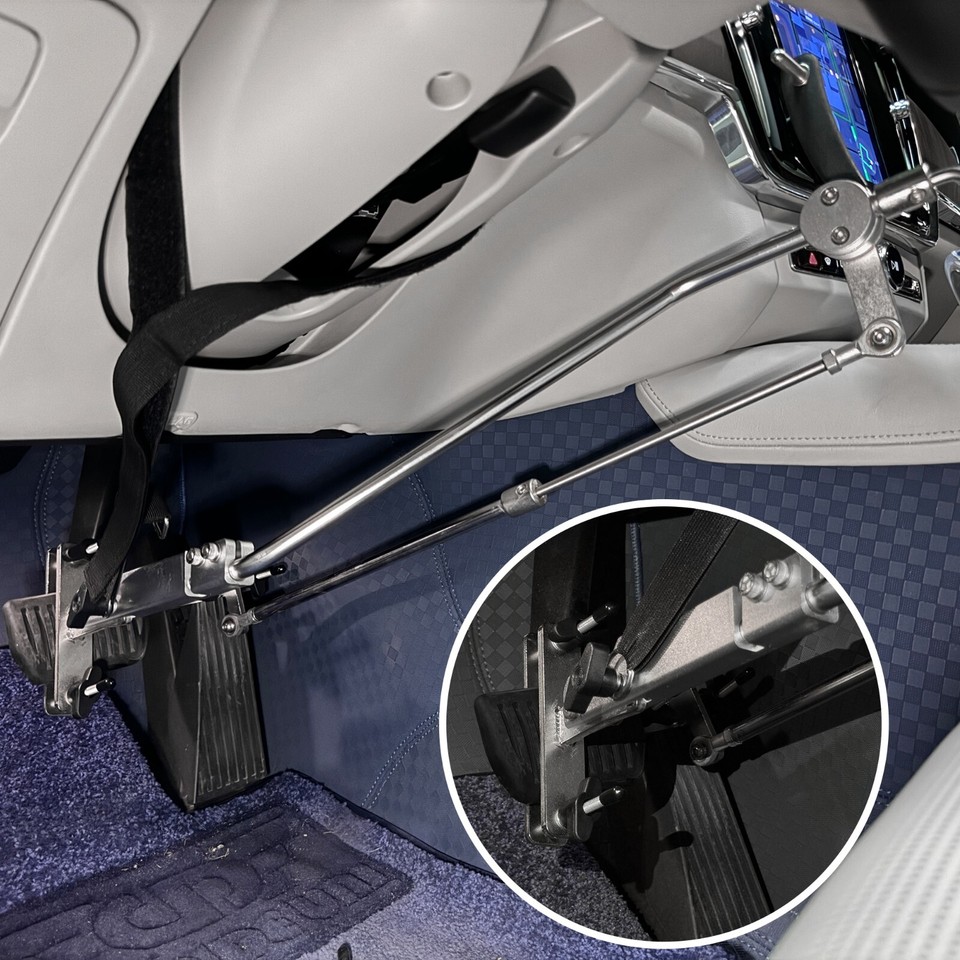 Hand Controls for Disabled Drivers Push and Pull | All Metal Steel ...