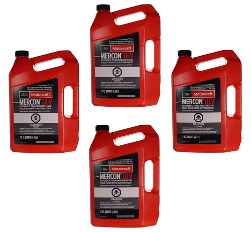 20 Quarts Automatic Transmission Fluid MOTORCRAFT Mercon ULV XT125QULV ...