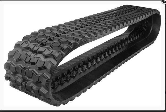 2 New Tracks 450 86 56 OTR Rubber Track Y6 Traction 450x86x56 Fit Cat ...